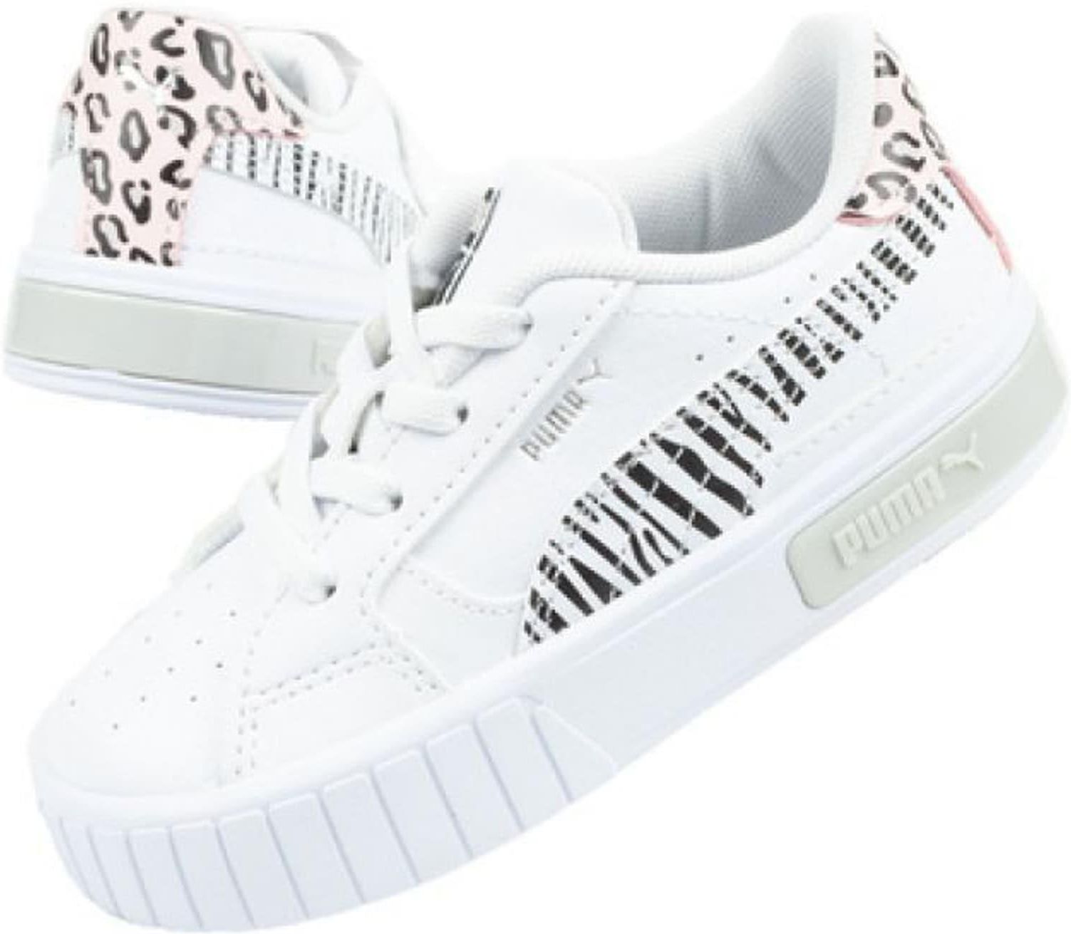 Buty sportowe Puma Cali Star Jr 383187 (kolor Biały, rozmiar 27) - Ceny ...