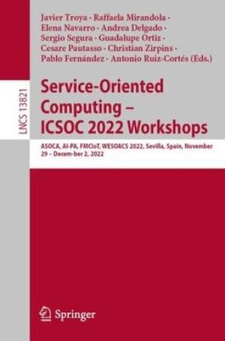Service-Oriented Computing - ICSOC 2022 Workshops - Literatura obcojęzyczna - Ceny i opinie ...