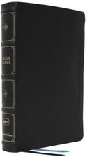 Nkjv, Large Print Thinline Reference Bible, Blue Letter, MacLaren Series, Leathersoft, Black ...