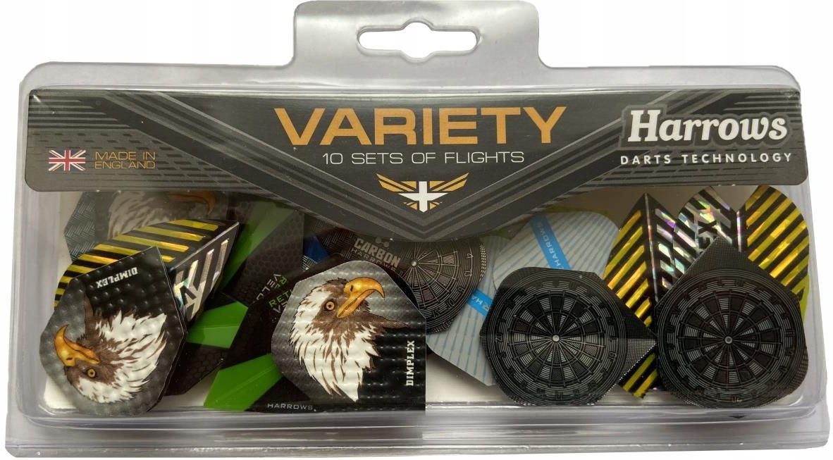Harrows Piórka Variety Do Rzutek 30 Sztuk - Ceny i opinie - Ceneo.pl
