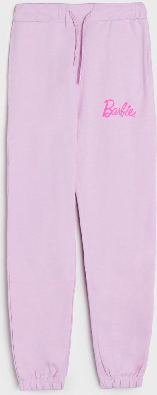 Sinsay - Spodnie dresowe jogger Barbie - Fioletowy - Ceny i opinie ...