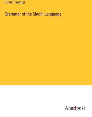 Grammar of the Sindhi Language - Literatura obcojęzyczna - Ceny i ...