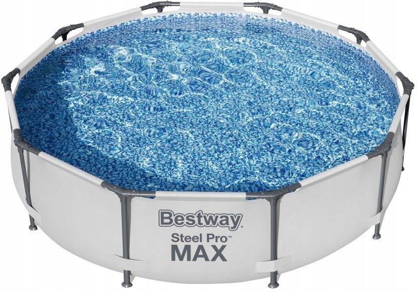 Bestway Basen Ogrodowy Steel Pro Max 305x76cm - Ceny i opinie - Ceneo.pl