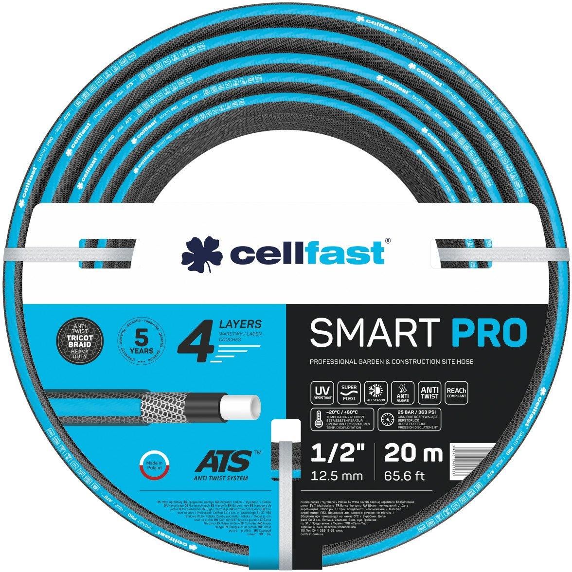 Cellfast 13-400 wąż ogrodowy 1/2 20 m Smart Pro ATS - Ceny i opinie ...