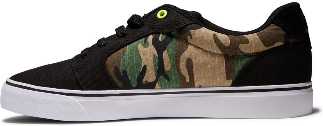 Męskie Sneakersy DC Anvil TX SE M Shoe Adys300036-Bcm – Czarny - Ceny i ...