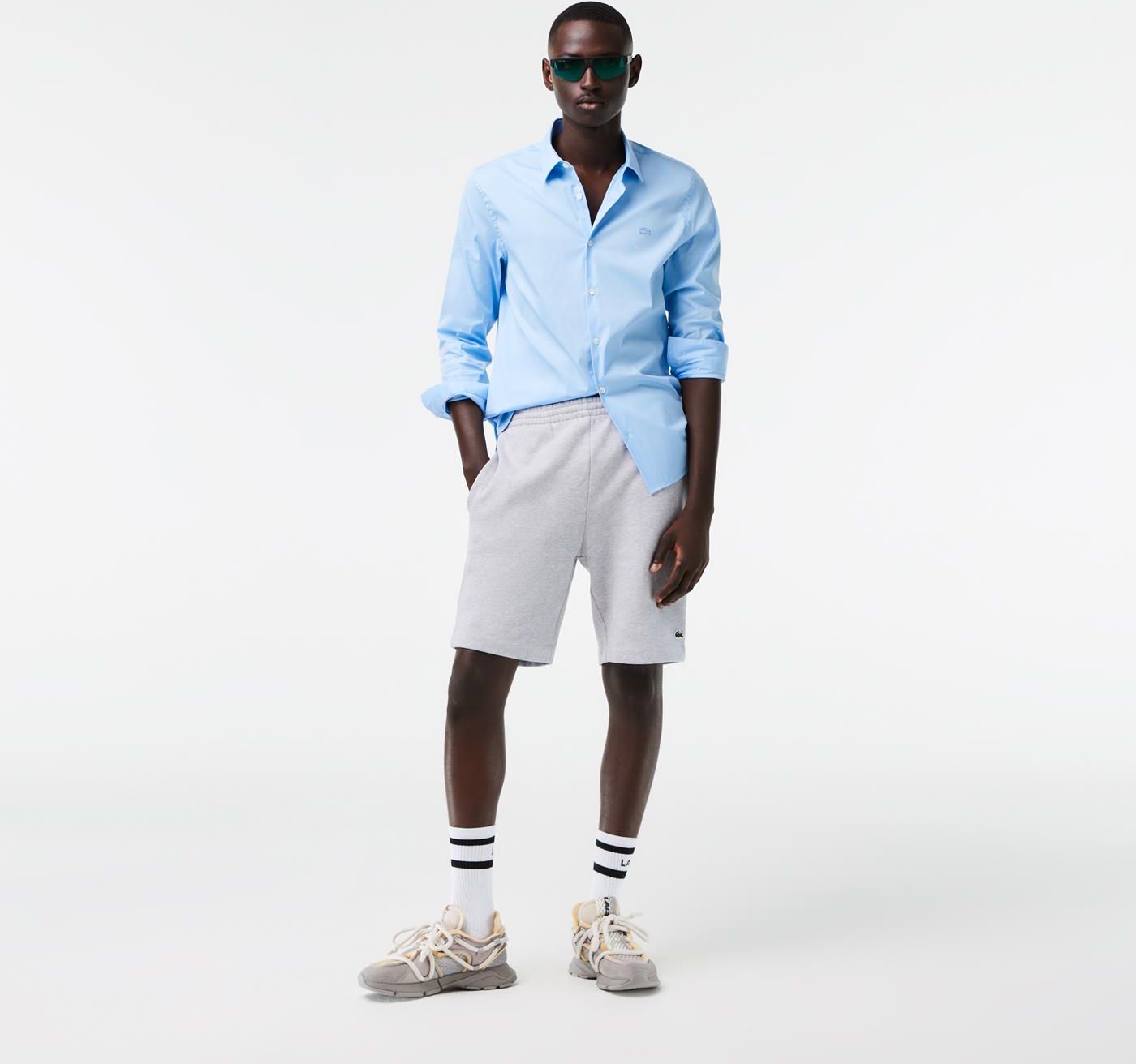 Męska Koszula Lacoste Shirts Ch5253.Hbp – Niebieski - Ceny i opinie ...