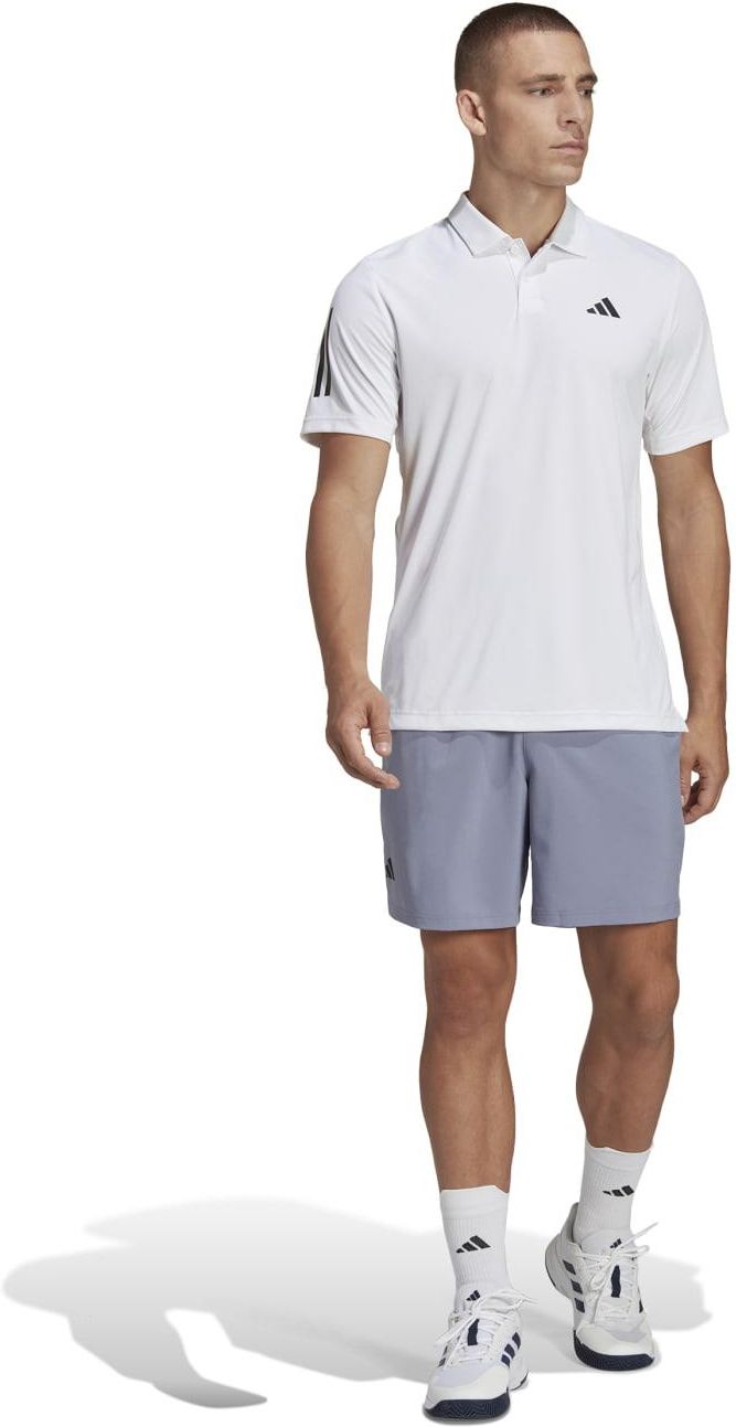 Męska Koszulka Adidas Club 3Str Polo Hs3268 – Biały - Ceny i opinie ...