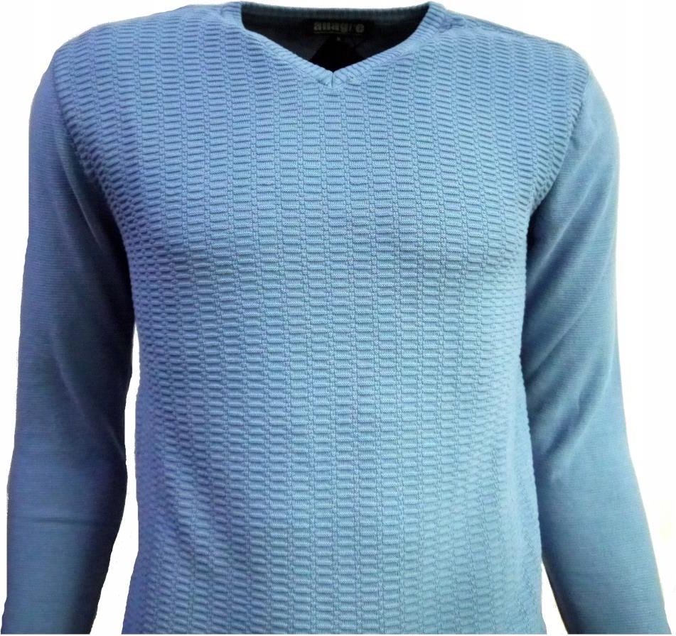 Sweter sportowy męski casual elegancki błękit 2XL - Ceny i opinie ...
