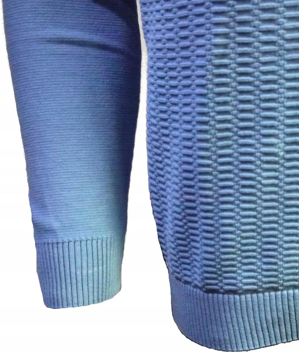 Sweter sportowy męski casual elegancki błękit 2XL - Ceny i opinie ...