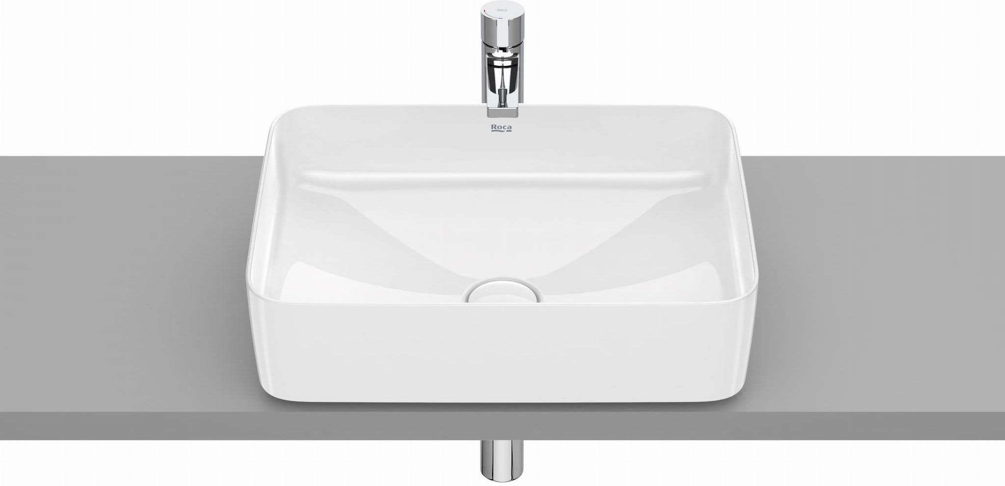 Umywalka Roca Inspira Square Fineceramic 50x37 A327530000 - Opinie i ...