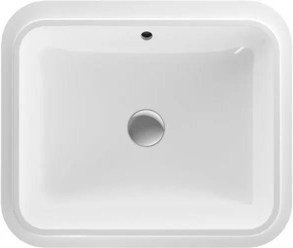 Umywalka Geberit Variform 58x49Cm 500764012 - Opinie i ceny na Ceneo.pl
