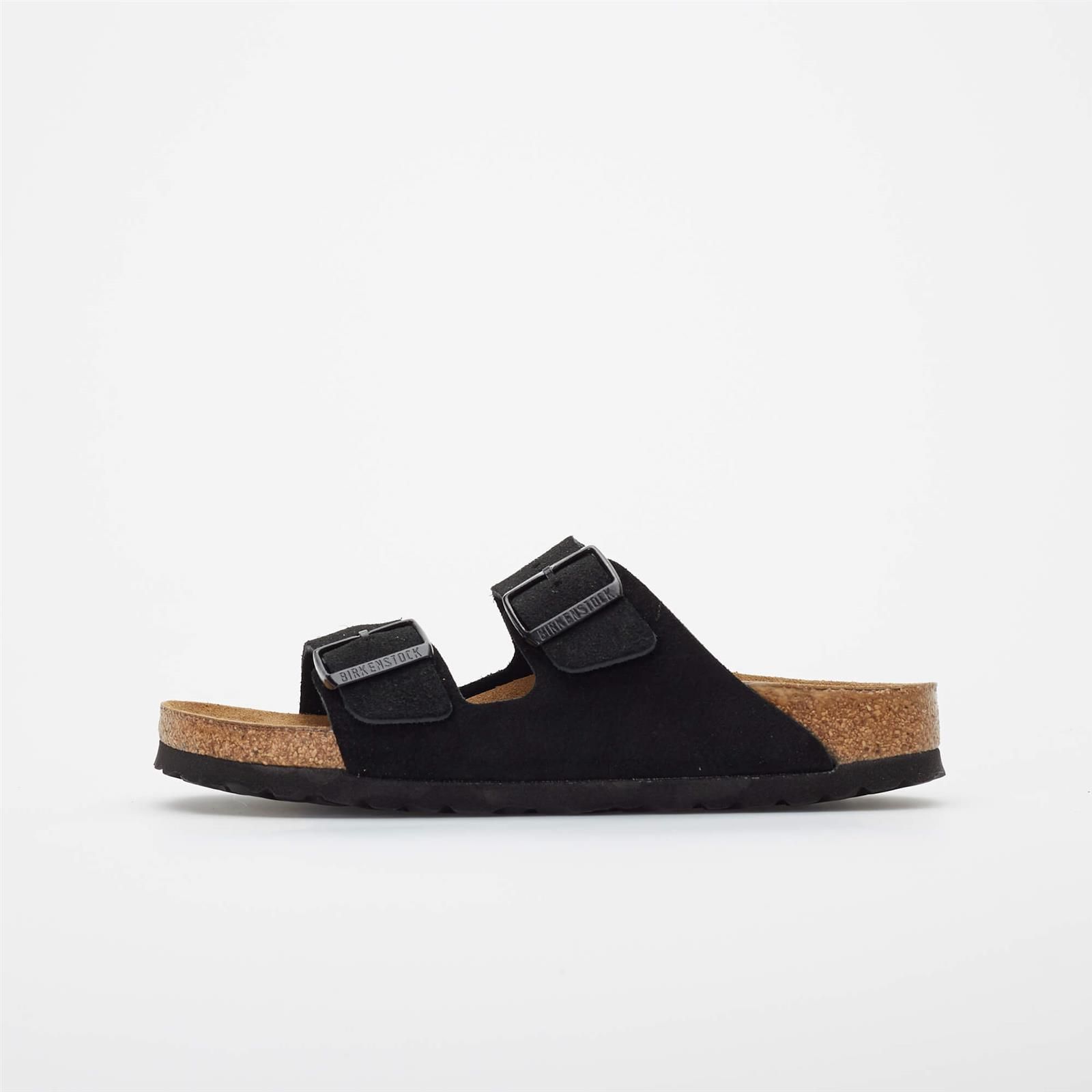 Birkenstock Sandały damskie Arizona SFB Suede Black 951323 - Ceny i ...