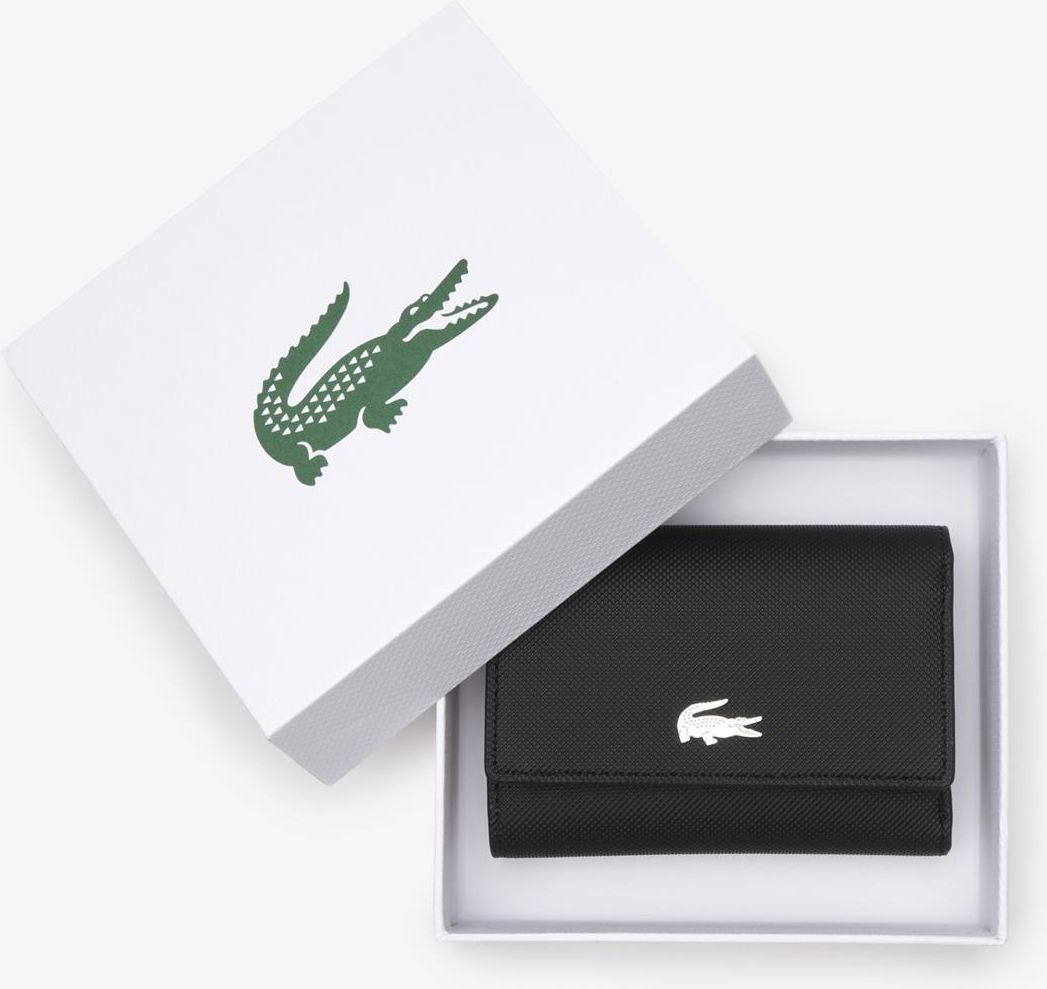 Damski Portfel Lacoste Wallet Nf4190Aa.A91 – Czarny - Ceny i opinie ...