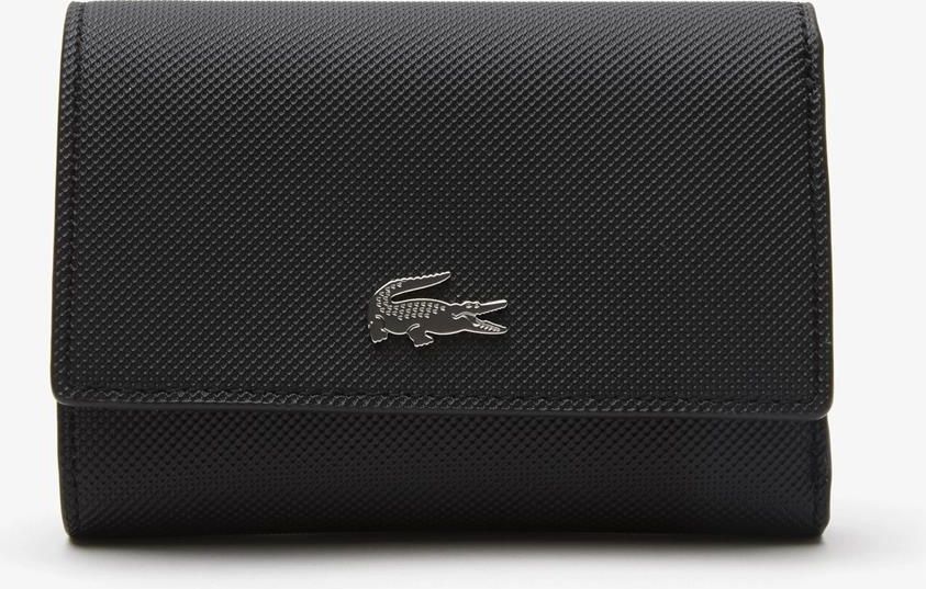 Damski Portfel Lacoste Wallet Nf4190Aa.A91 – Czarny - Ceny i opinie ...