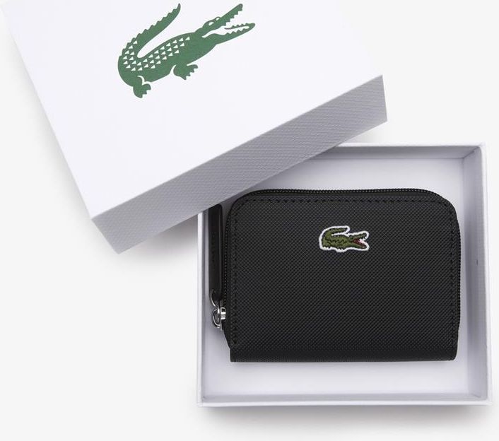 Damski Portfel Lacoste Wallet Nf4193Po.000 – Czarny - Ceny i opinie ...
