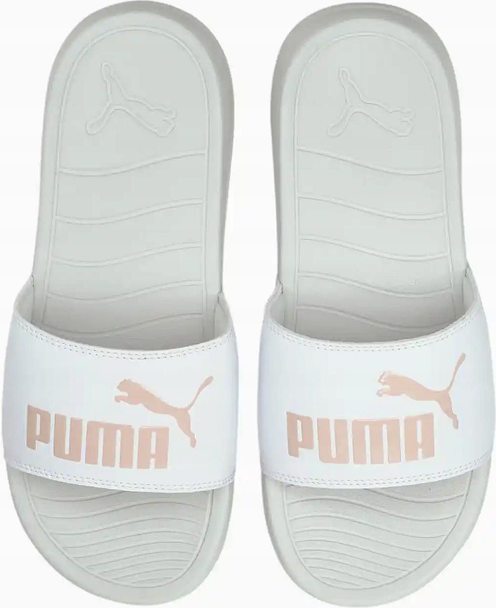 Klapki damskie Puma Popcat 20 białe 40,5 na basen - Ceny i opinie ...