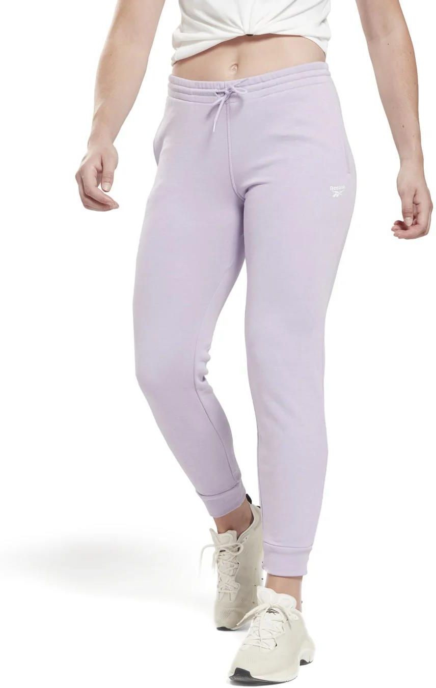 Damskie Spodnie Reebok RI French Terry Pant H54759 – Fioletowy - Ceny i ...