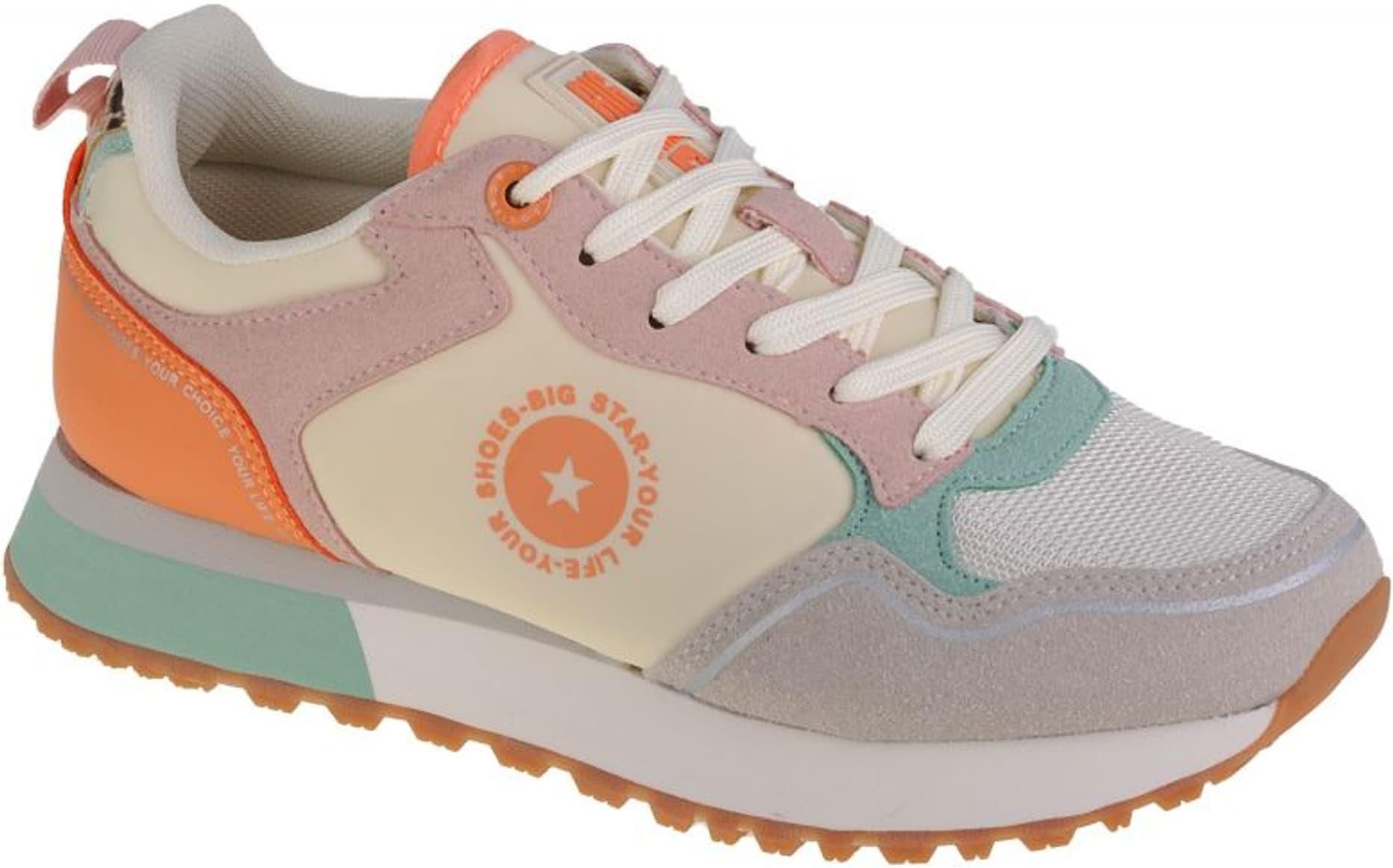 Buty Big Star Shoes W LL27 (kolor Różowy, rozmiar 37) - Ceny i opinie ...