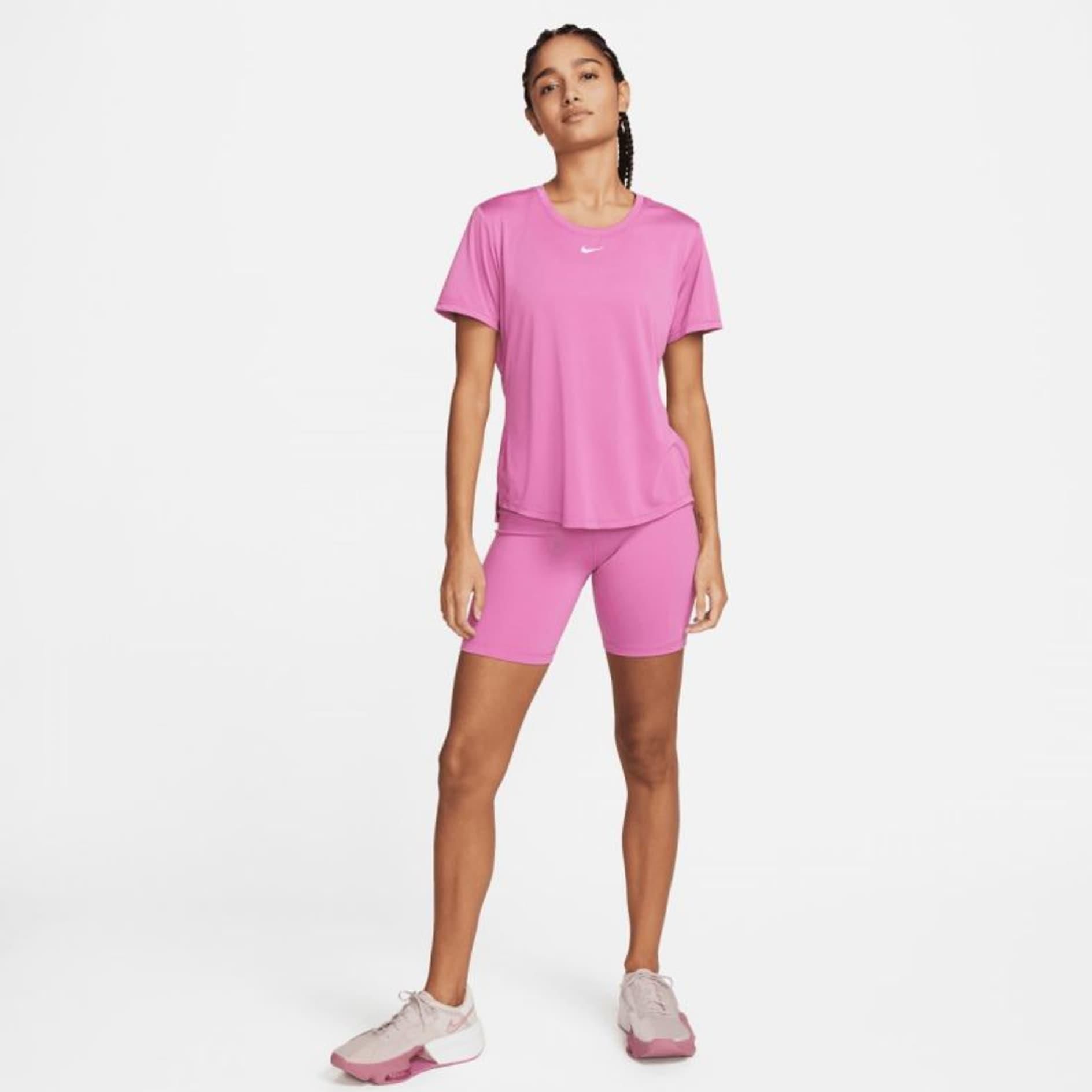 Koszulka Nike Dri-FIT One W DD0638 (kolor Różowy, rozmiar XS) - Ceny i ...
