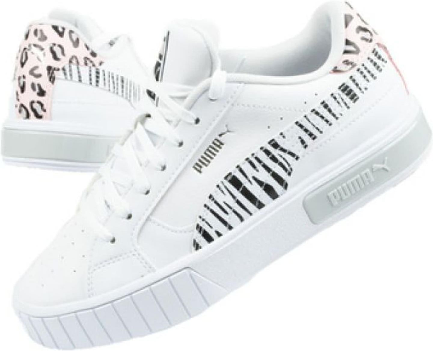 Buty sportowe Puma Cali Star W 383185 (kolor Biały, rozmiar 38.5 ...