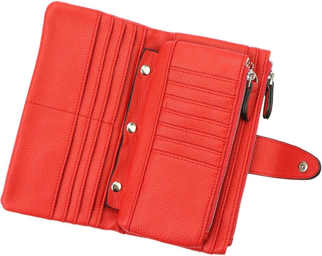 Damski portfel ze skóry ekologicznej Eslee 12001# - Ceny i opinie ...