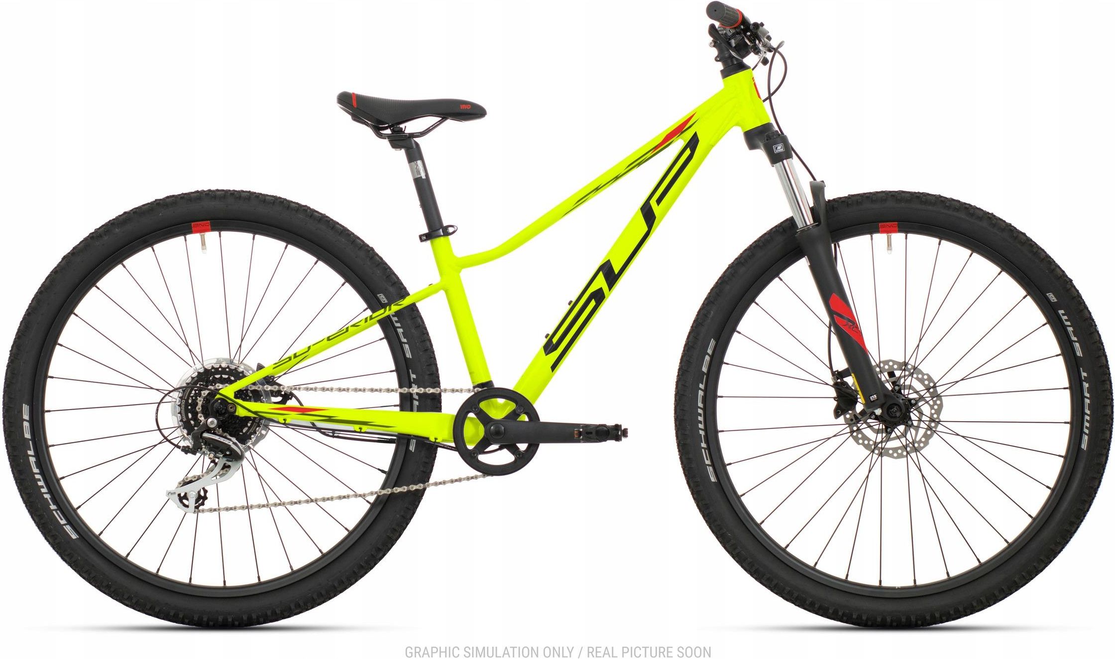 Superior Mtb Junior Racer Xc Lime 27,5 2022 - Rowery Górskie Dziecięce ...
