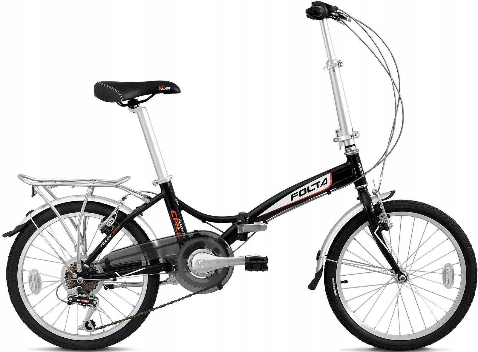 Folta Cruz Alu Czarny 20 2023 - Rowery Miejskie - Ceny i opinie Ceneo.pl