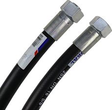 Hydral Przewód Hydrauliczny 250 Bar Gwint M27X2 Proste L-700Mm Dn16-2Sn ...