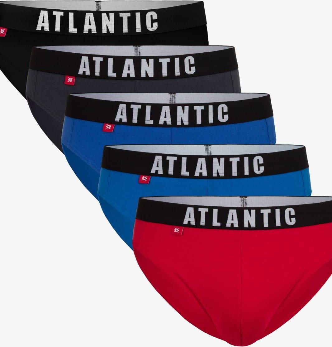 Slipy męskie Atlantic 5SMP-004 Sport czerwone (L) - Ceny i opinie ...