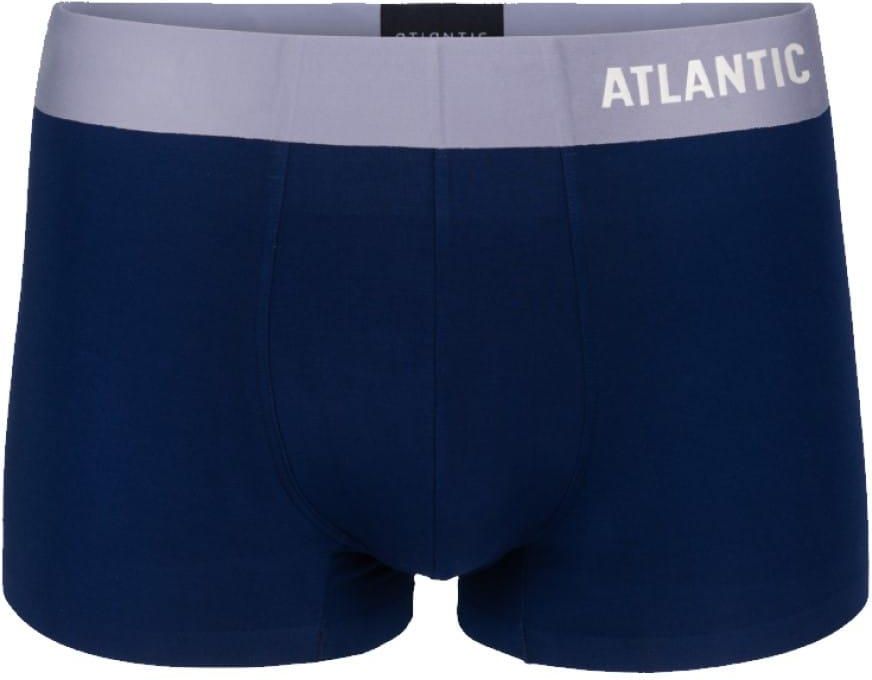 Bokserki męskie Atlantic MH-1180 Smooth Micromodal granatowe (2XL) - Ceny i opinie - Ceneo.pl