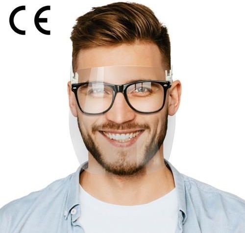 Cerkamed Przyłbica Doczepiana Do Okularów Korekcyjnych - Ceny i opinie - Ceneo.pl