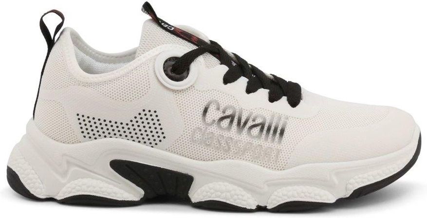 Sneakersy marki Cavalli Class model CM8635 kolor Biały. Obuwie Męskie ...
