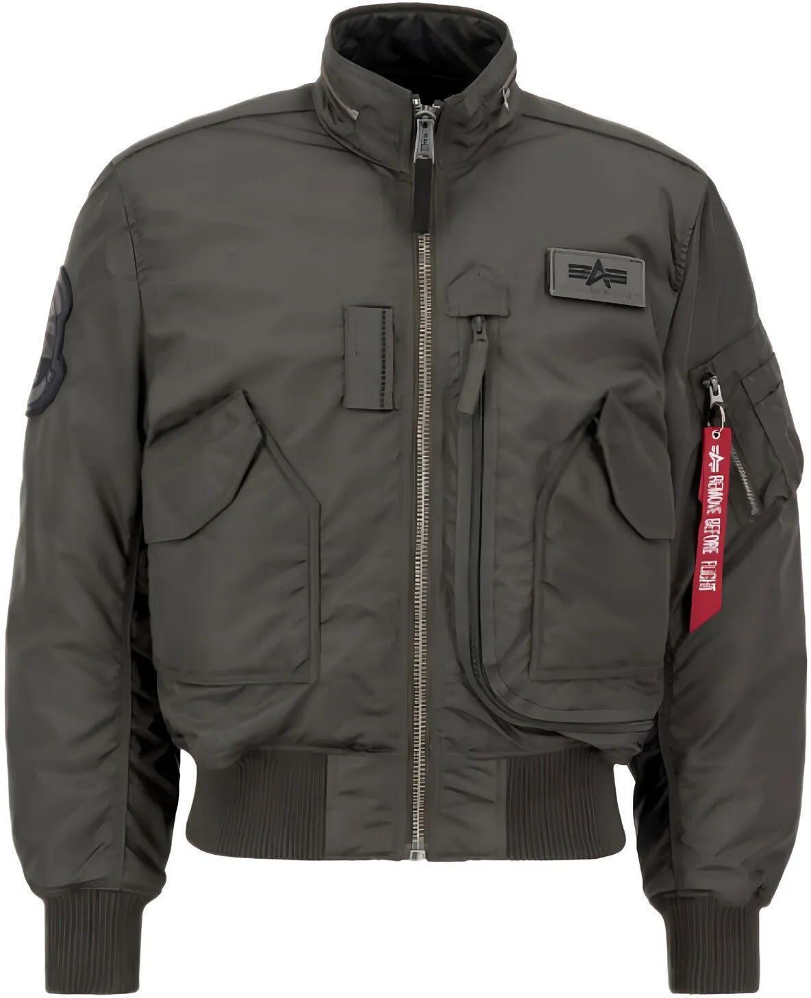 Kurtka Alpha Industries Engine 103101 04 - Szara - Ceny i opinie - Ceneo.pl