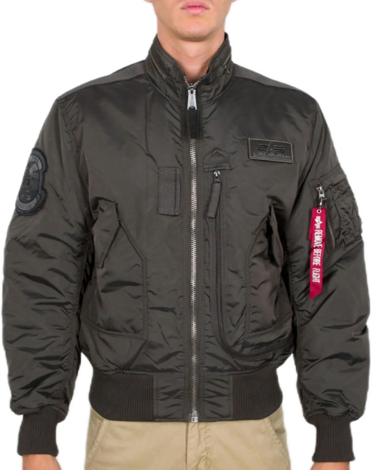 Kurtka Alpha Industries Engine 103101 04 - Szara - Ceny i opinie - Ceneo.pl