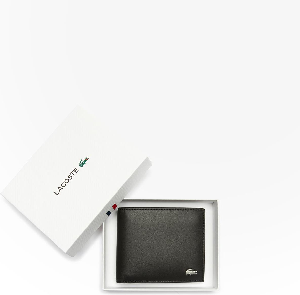 Męski Portfel Lacoste Wallet Nh1112Fg.000 – Czarny - Ceny i opinie ...