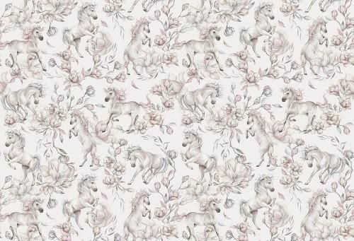 Malumi Tapeta Unicorn Ivory - Opinie i ceny na Ceneo.pl