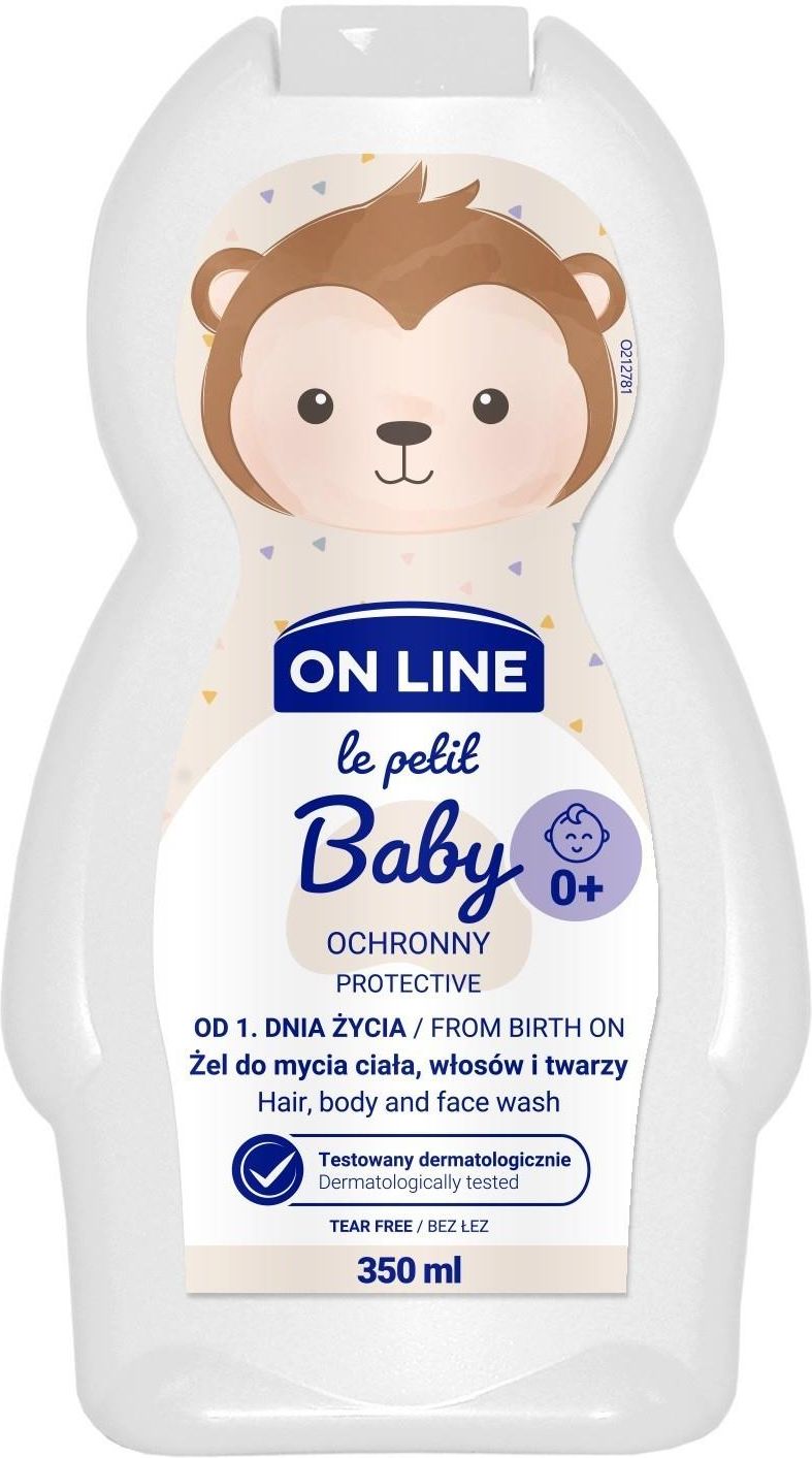 Forte Sweeden On Line Le Petit Baby Ochronny Żel 3W1 Do Mycia Twarzy ...
