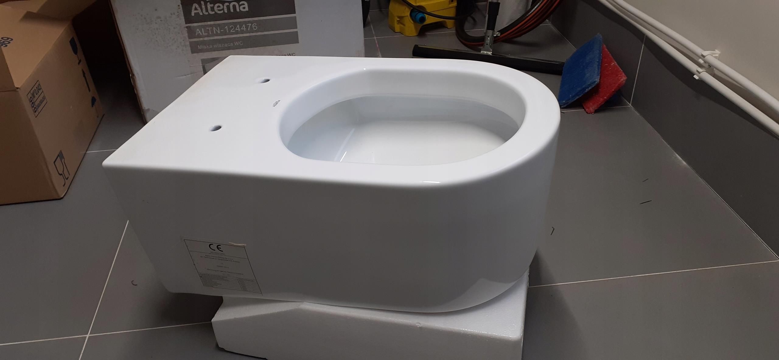 Miska WC Alterna Vivo 124476 - Opinie i ceny na Ceneo.pl