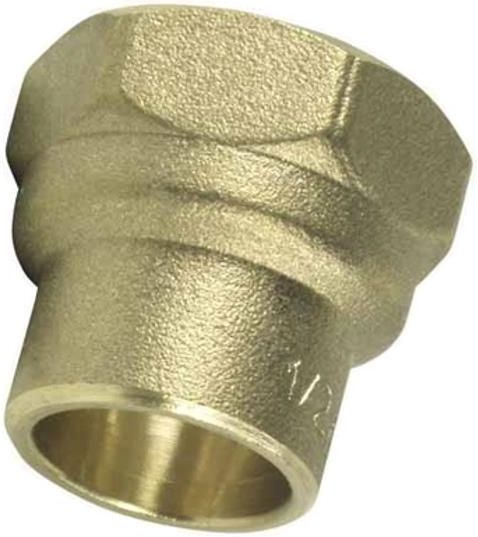 Złączka Miedziana Fi 28x3/4 Gwint Wewnętrzny - opinie i ceny na Ceneo.pl