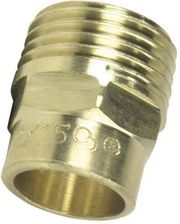 Złączka Miedziana Fi 28x3/4 Gwint Zewnętrzny - opinie i ceny na Ceneo.pl