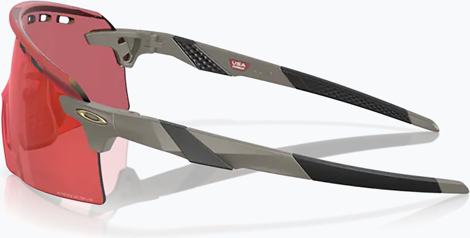 Oakley Okulary Rowerowe Encoder Strike Vented Matte Onyx Prizm Trail ...