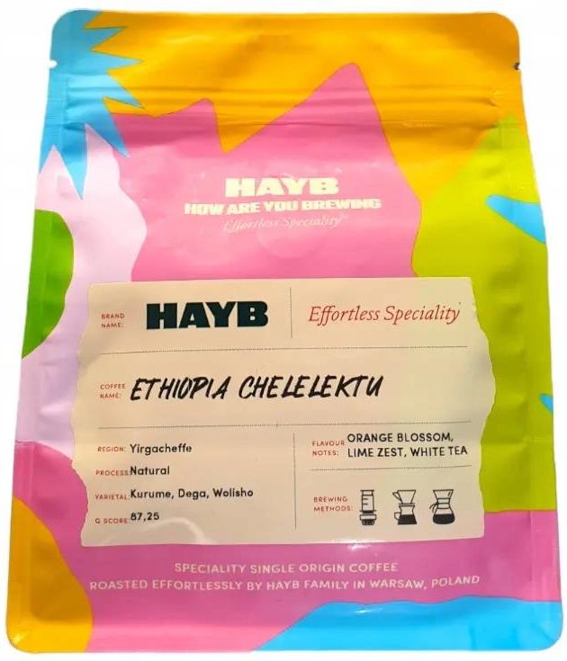 Kawa Hayb Etiopia Chelelektu 250g - Ceny i opinie - Ceneo.pl
