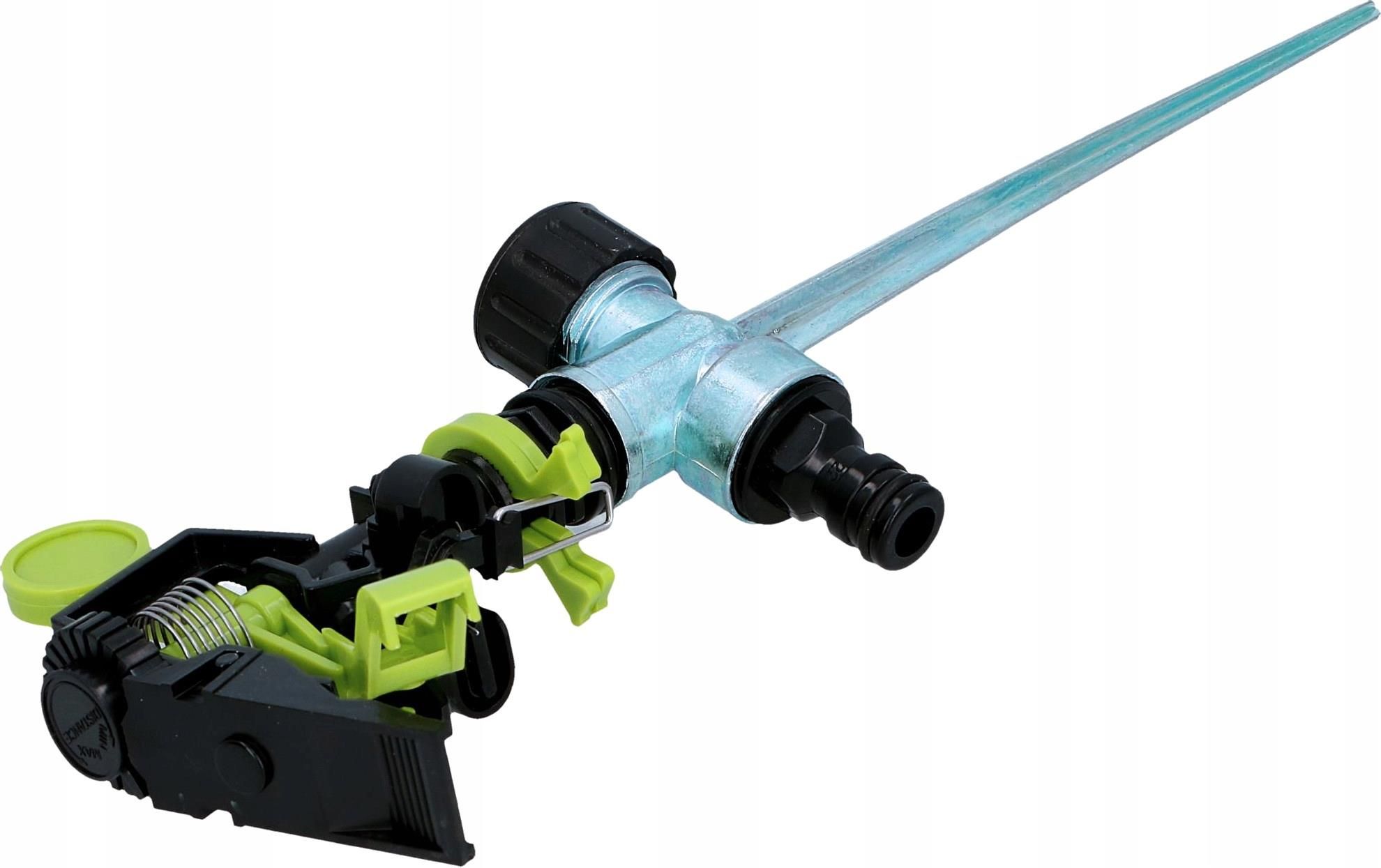 Ogrodowy Zraszacz Pulsacyjny Metalowy 360 Wbijany - Ceny i opinie - Ceneo.pl