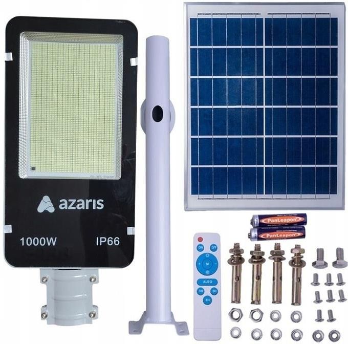 Latarnia Lampa Uliczna Solarna 800W 30 Ah Zestaw - Ceny i opinie - Ceneo.pl