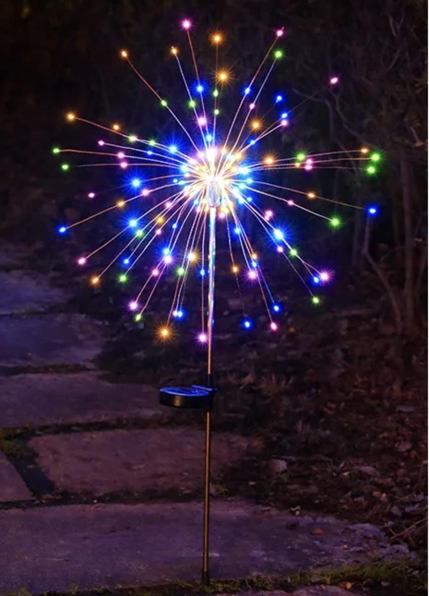 Lampa Solarna Ogrodowa Dmuchawiec Fajerwerki Led - Ceny i opinie - Ceneo.pl