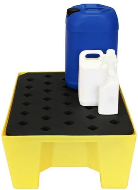 Romold Wanna Ociekowa Z Kratownicą 70L (80,4x60,8x31,5 Cm) Żółty Do 150 L. Z Kratownicą Inne 80 ...