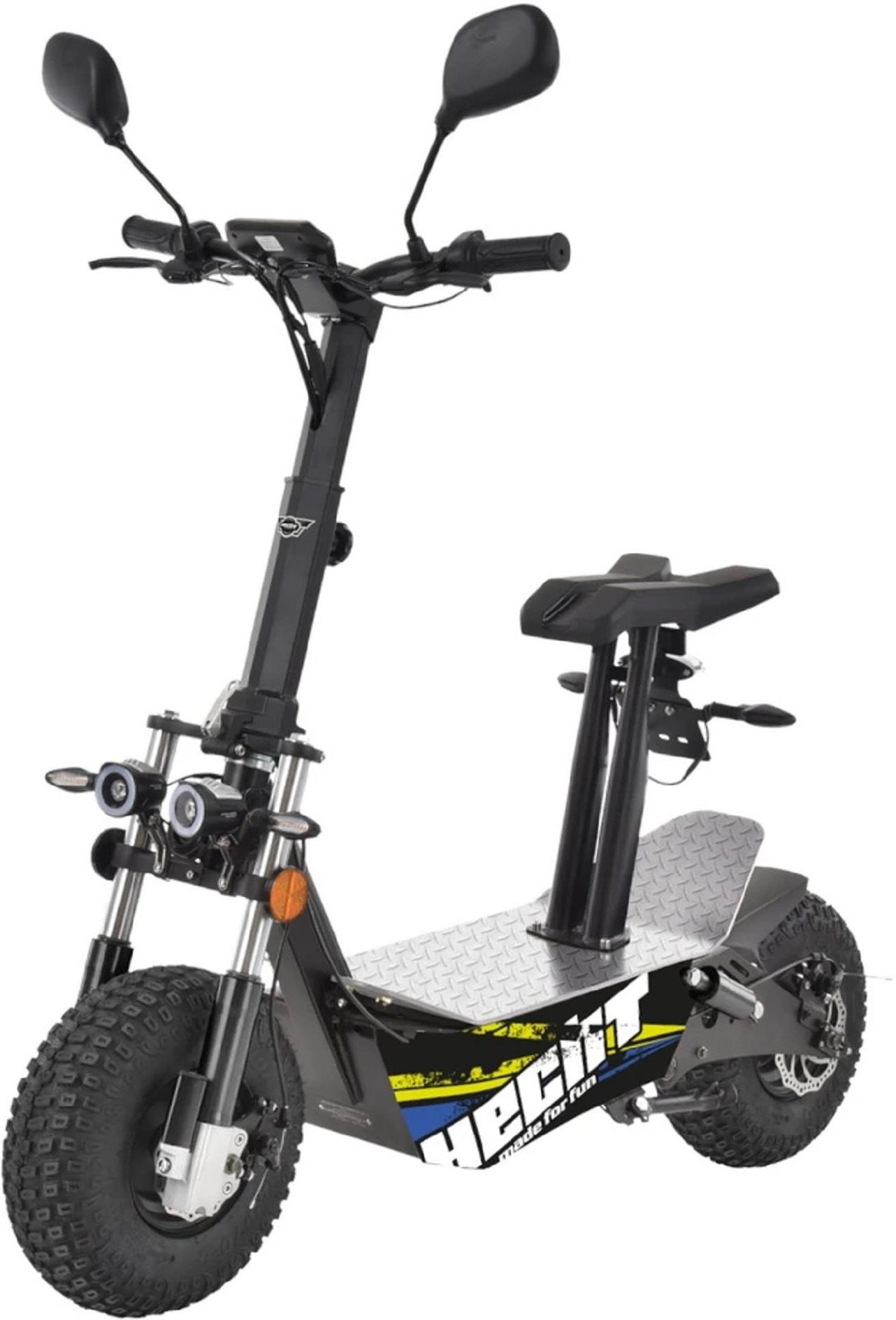 Hecht Czechy Terris Black Terenowa Skuter Eskuter Motor Elektryczny ...