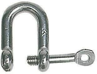 Osculati D Shackle Stainless Steel With Captive Pin 14mm - Opinie i ...