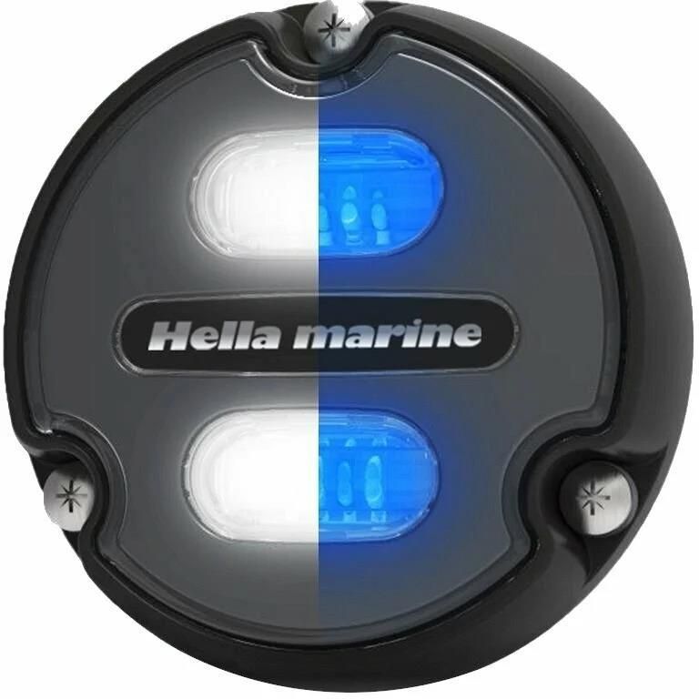 Hella Marine Apelo A1 Polymer White Blue Underwater Light Charcoal Lens - Opinie i ceny na Ceneo.pl