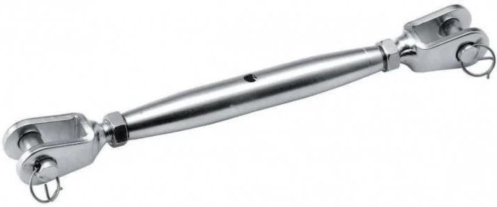 Blue Wave Rigging Screw Stainless Steel Fork Type 12 - Opinie i ceny na ...